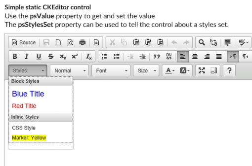 Ckeditor For Dataflex Webapp Starzen Technologies Inc