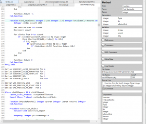 DataFlex Source Code Browser | StarZen Technologies, Inc