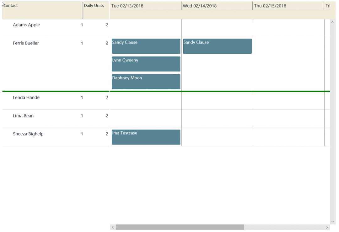 Dayplanner Control | StarZen Technologies, Inc