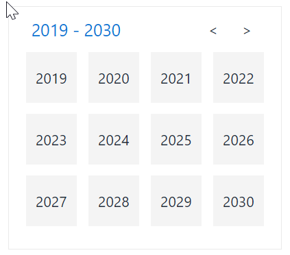 Calendar / DatePicker | StarZen Technologies, Inc