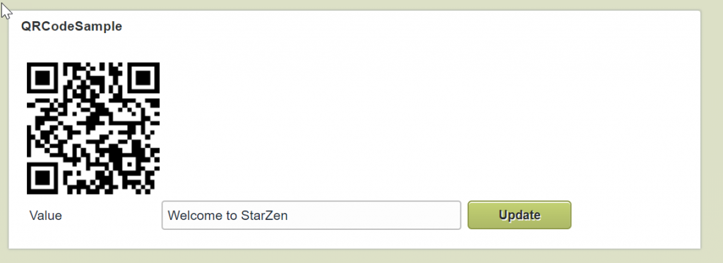 QRCode | StarZen Technologies, Inc