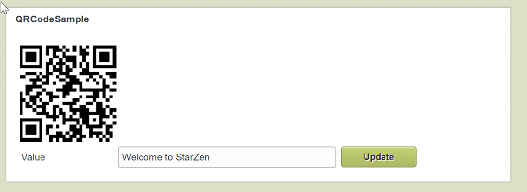 QRCode | StarZen Technologies, Inc